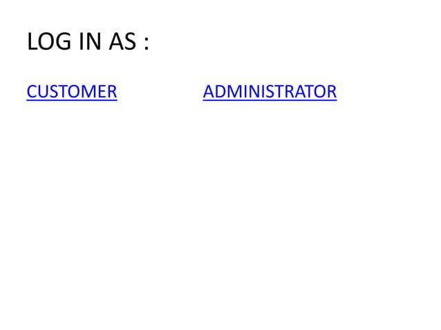 Pizza ordering system | PPTX