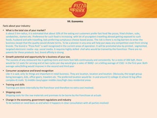 Pizza park project proposal | PPT