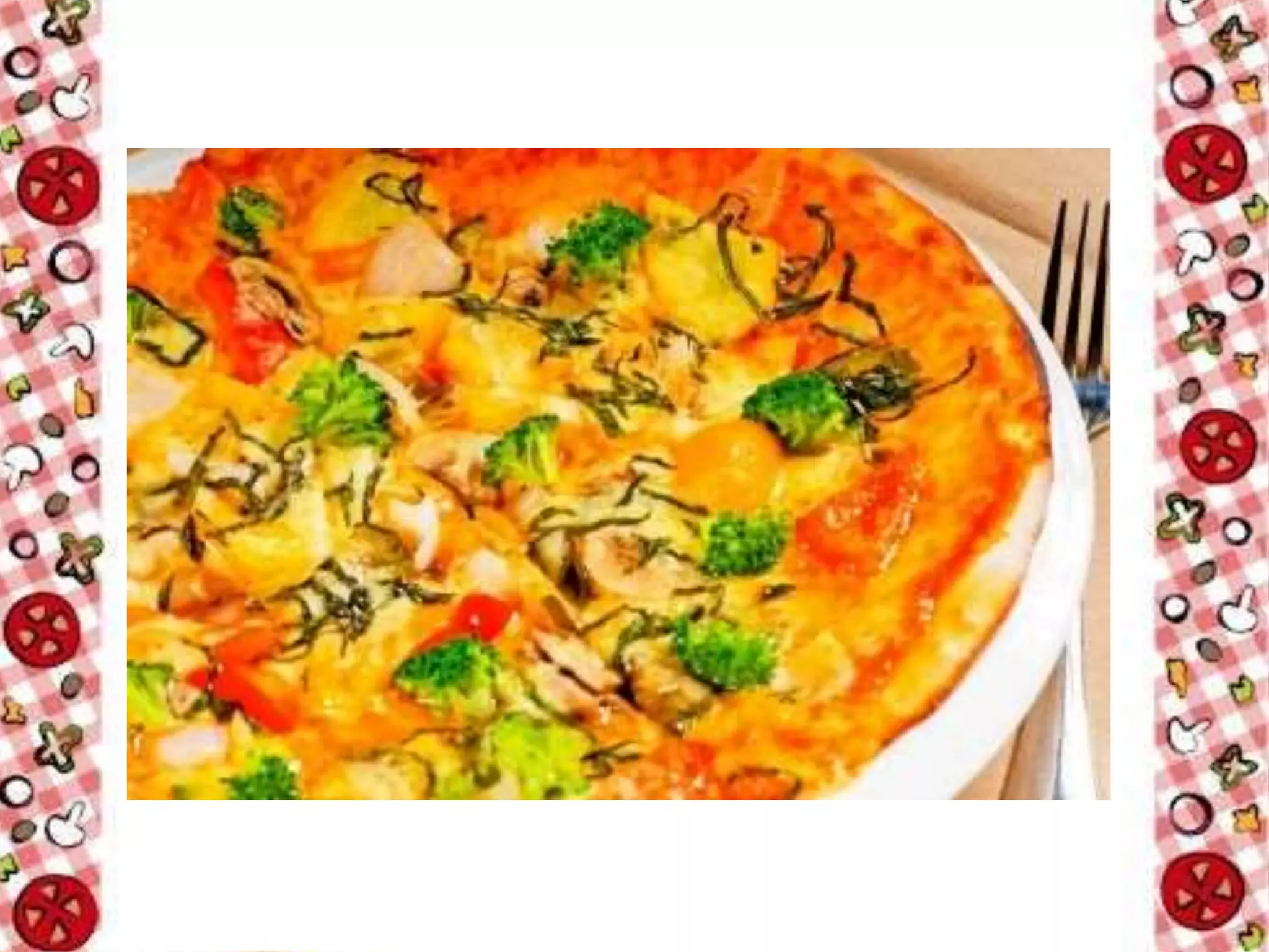 Pizza preparation steps | PPTX