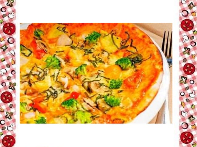 Pizza preparation steps | PPTX