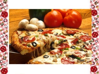 Pizza preparation steps | PPT