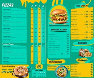 pizza that's it new fast food menu .pdf