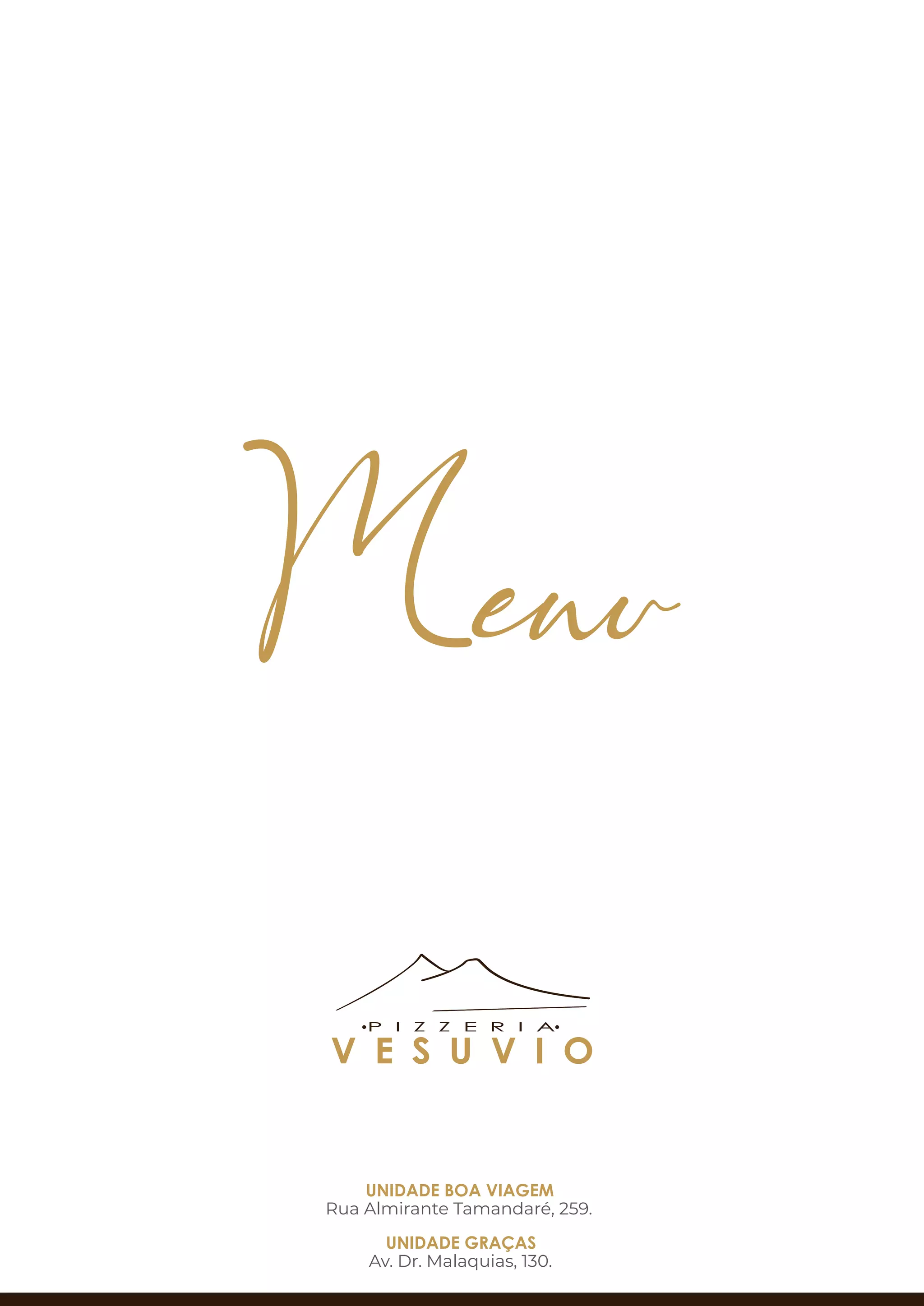 Pizzeria Vesuvio | menu | PDF