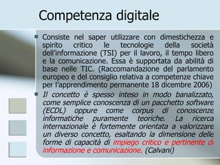 costruzione conoscenza | PPT