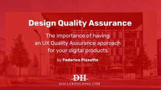 Design Quality Assurance | PPT