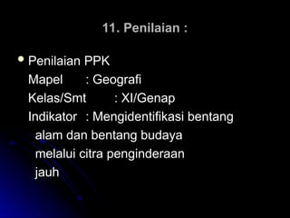 PJ - INTERPRETASI CITRA 01.ppt geografi 2p | PPT