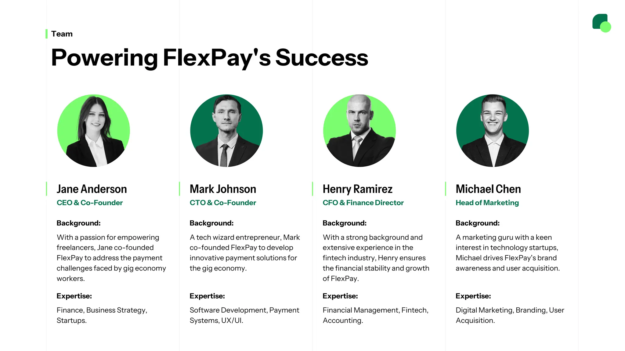 FlexPay Pitch Deck Presentation | PDF