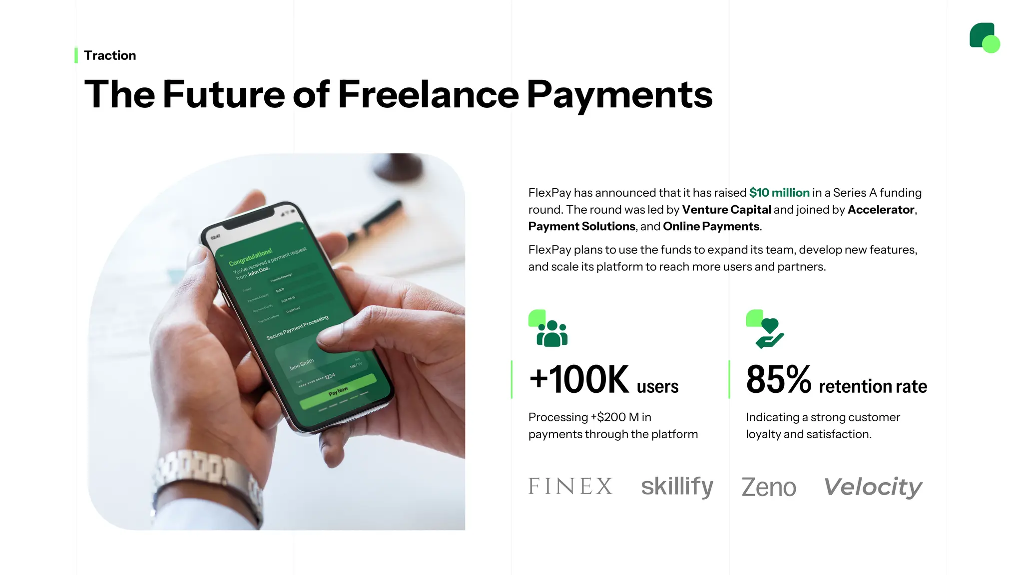 FlexPay Pitch Deck Presentation | PDF