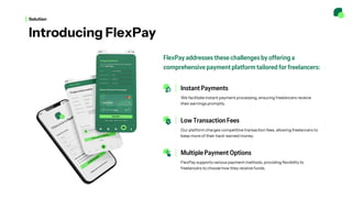 FlexPay Pitch Deck Presentation | PDF