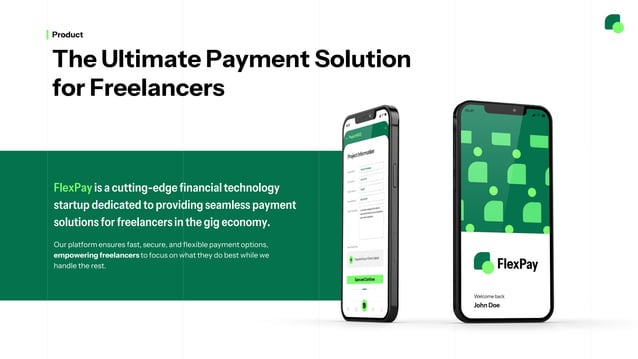 FlexPay Pitch Deck Presentation | PPT