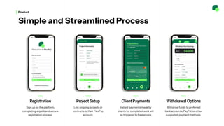 FlexPay Pitch Deck Presentation | PDF