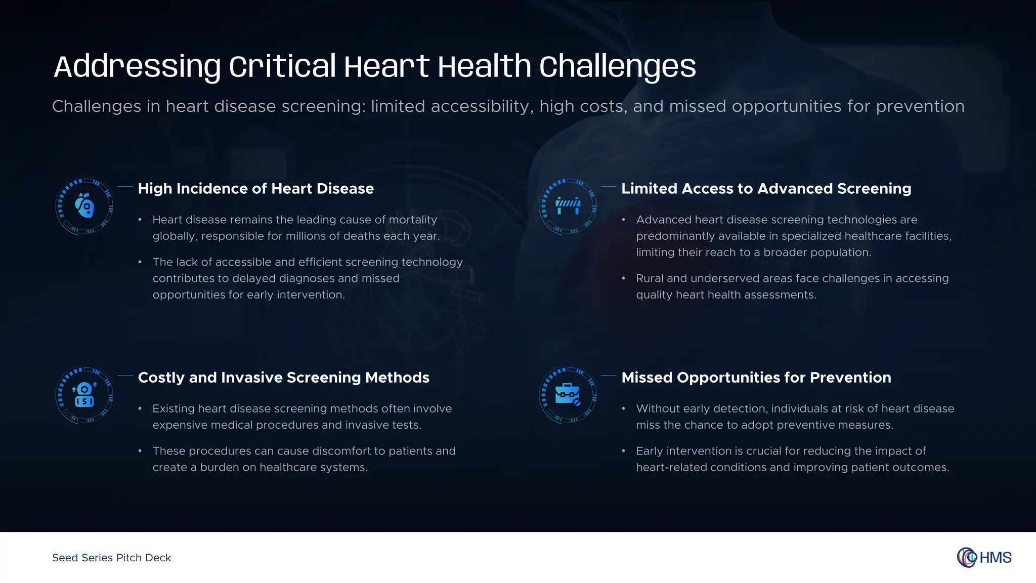 Heart Metrics Solutions Pitch Deck Presentation | PDF