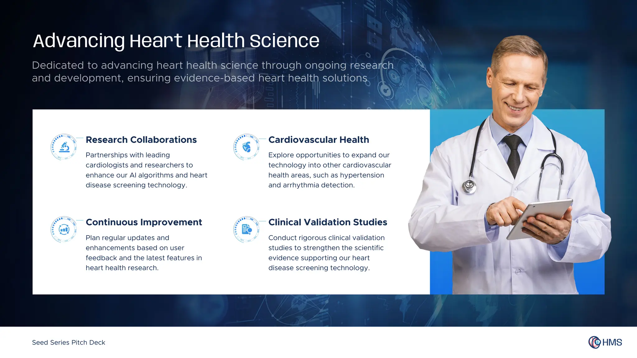 Heart Metrics Solutions Pitch Deck Presentation | PDF | Heart and ...