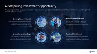 Heart Metrics Solutions Pitch Deck Presentation | PDF