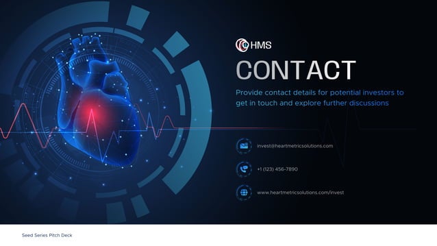 Heart Metrics Solutions Pitch Deck Presentation | PDF | Heart and Cardiovascular Diseases ...