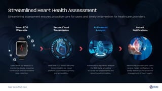 Heart Metrics Solutions Pitch Deck Presentation | PDF