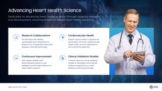 Heart Metrics Solutions Pitch Deck Presentation | PDF