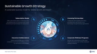 Heart Metrics Solutions Pitch Deck Presentation | PDF