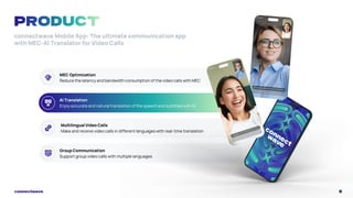 Connect Wave/ connectwave Pitch Deck Presentation | PDF