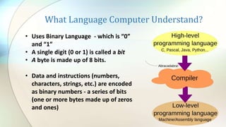 Pj01 1-computer and programming fundamentals | PPT