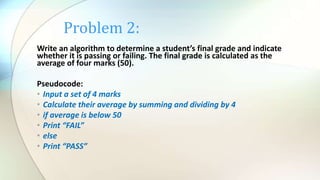 Pj01 1-computer and programming fundamentals | PPT