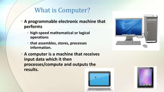 Pj01 1-computer and programming fundamentals | PPT