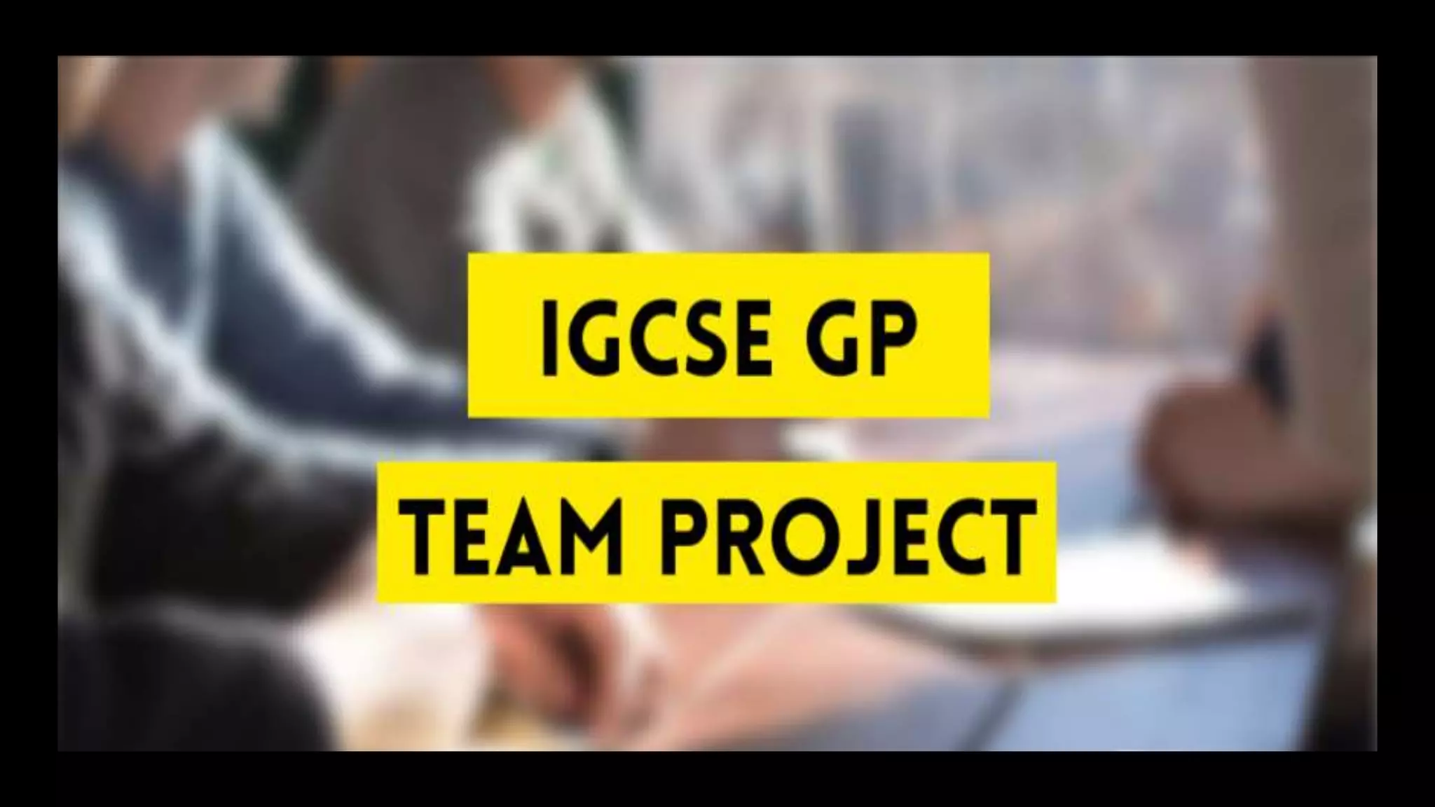 IGCSE GP Team Project- It's OK to talk- Depression | PPTX