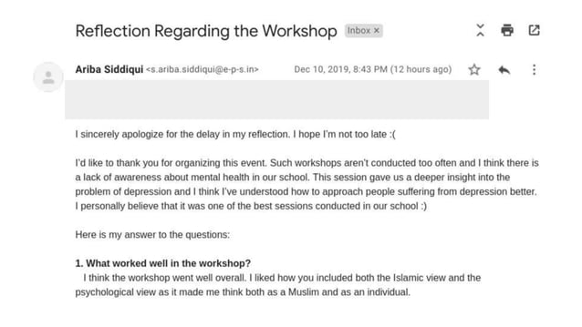 IGCSE GP Team Project- It's OK to talk- Depression | PPTX