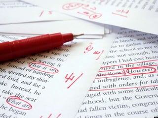 Print Journalism- EDITING | PPTX