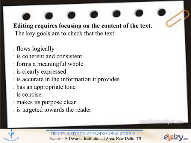PRINT JOURNALISM II- Editing & its Concepts | PPTX