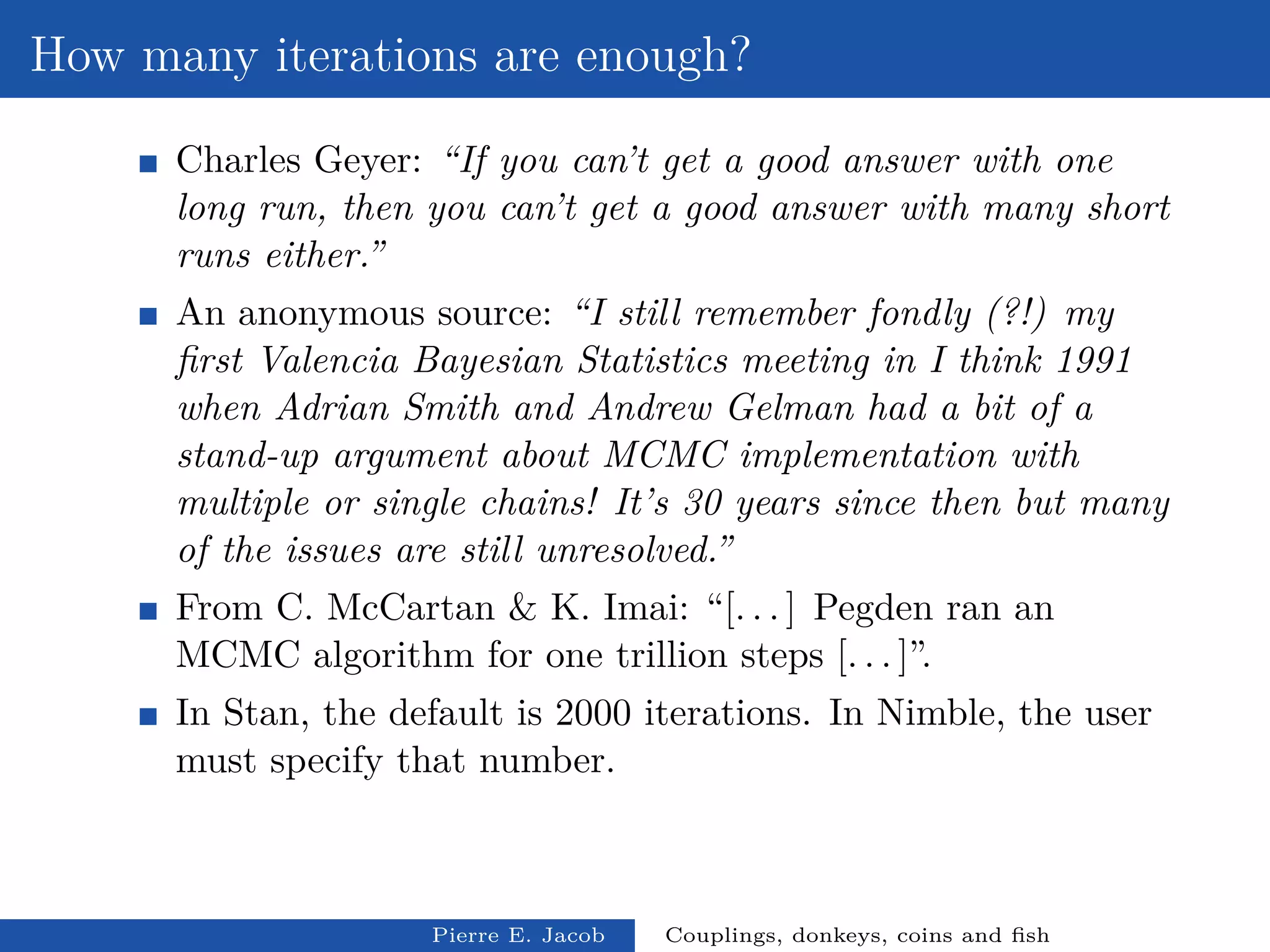 Couplings of Markov chains and the Poisson equation | PDF | Physics ...