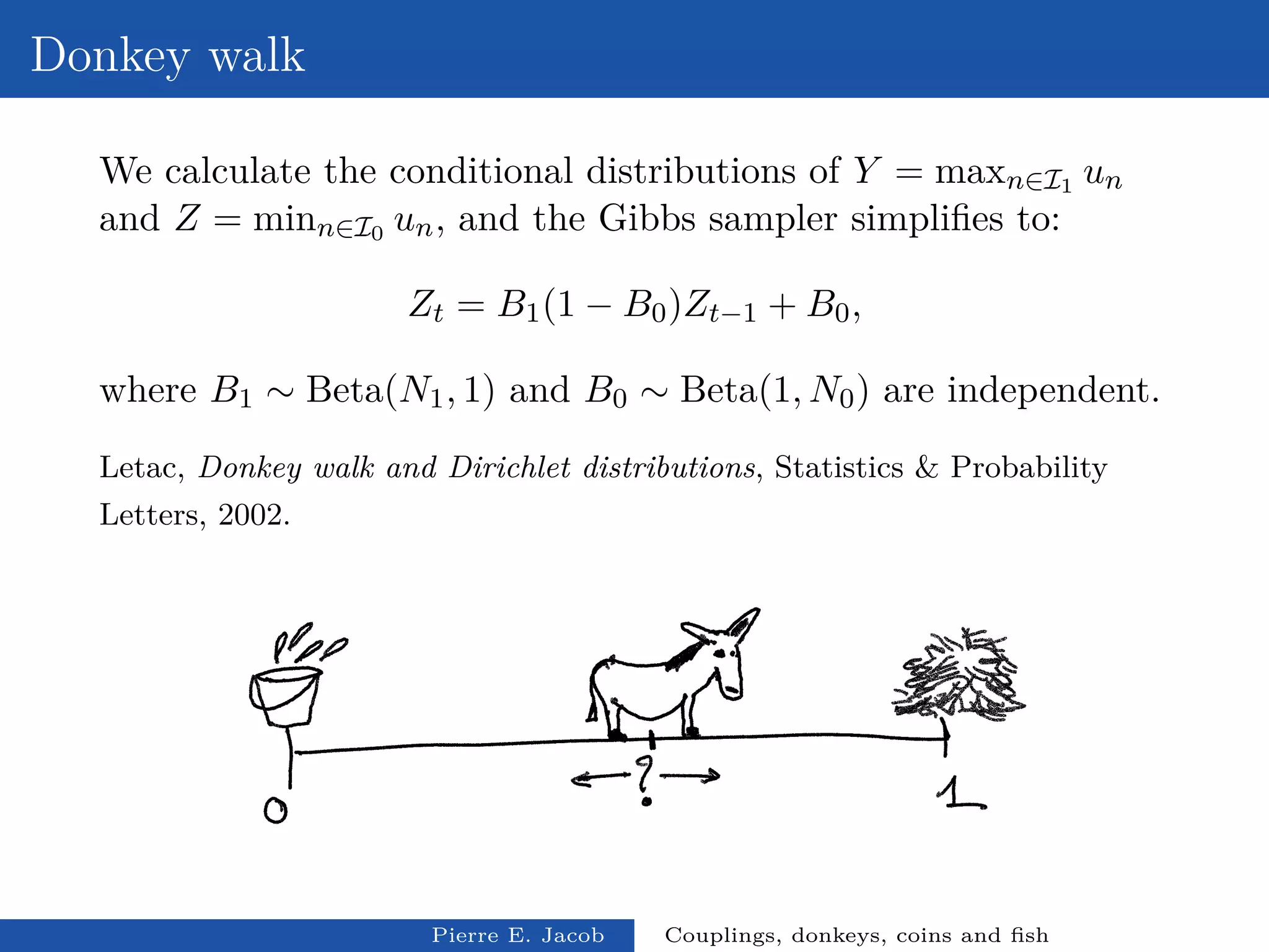 Couplings of Markov chains and the Poisson equation | PDF | Physics ...