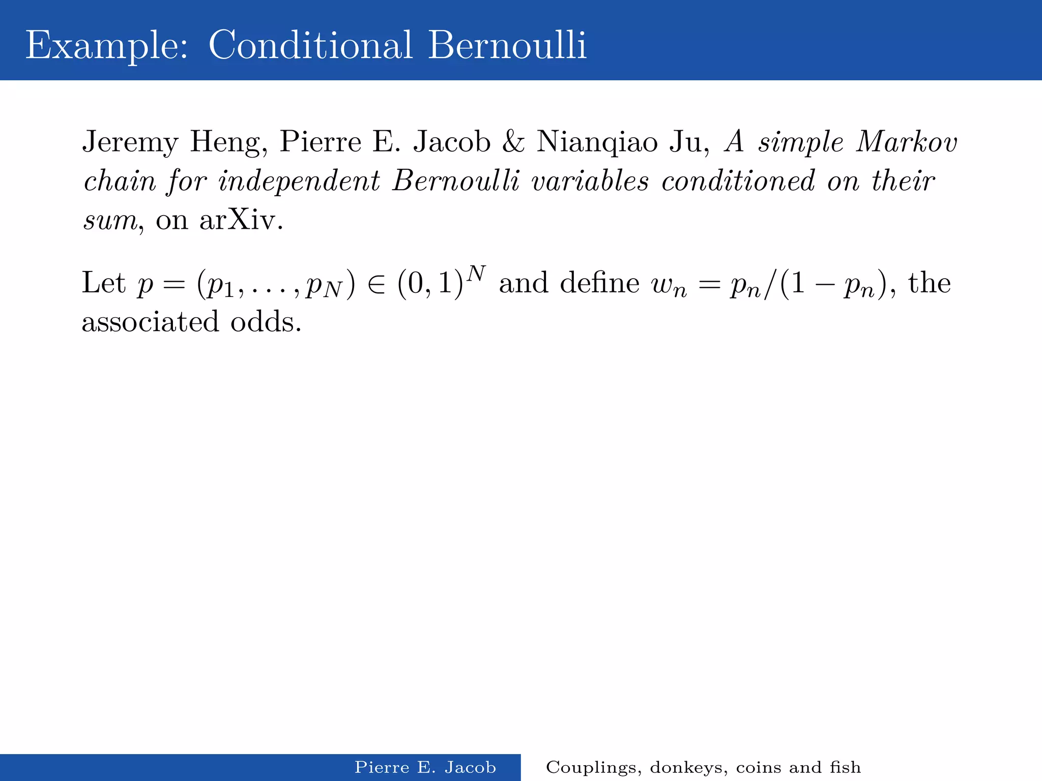 Couplings of Markov chains and the Poisson equation | PDF | Physics ...