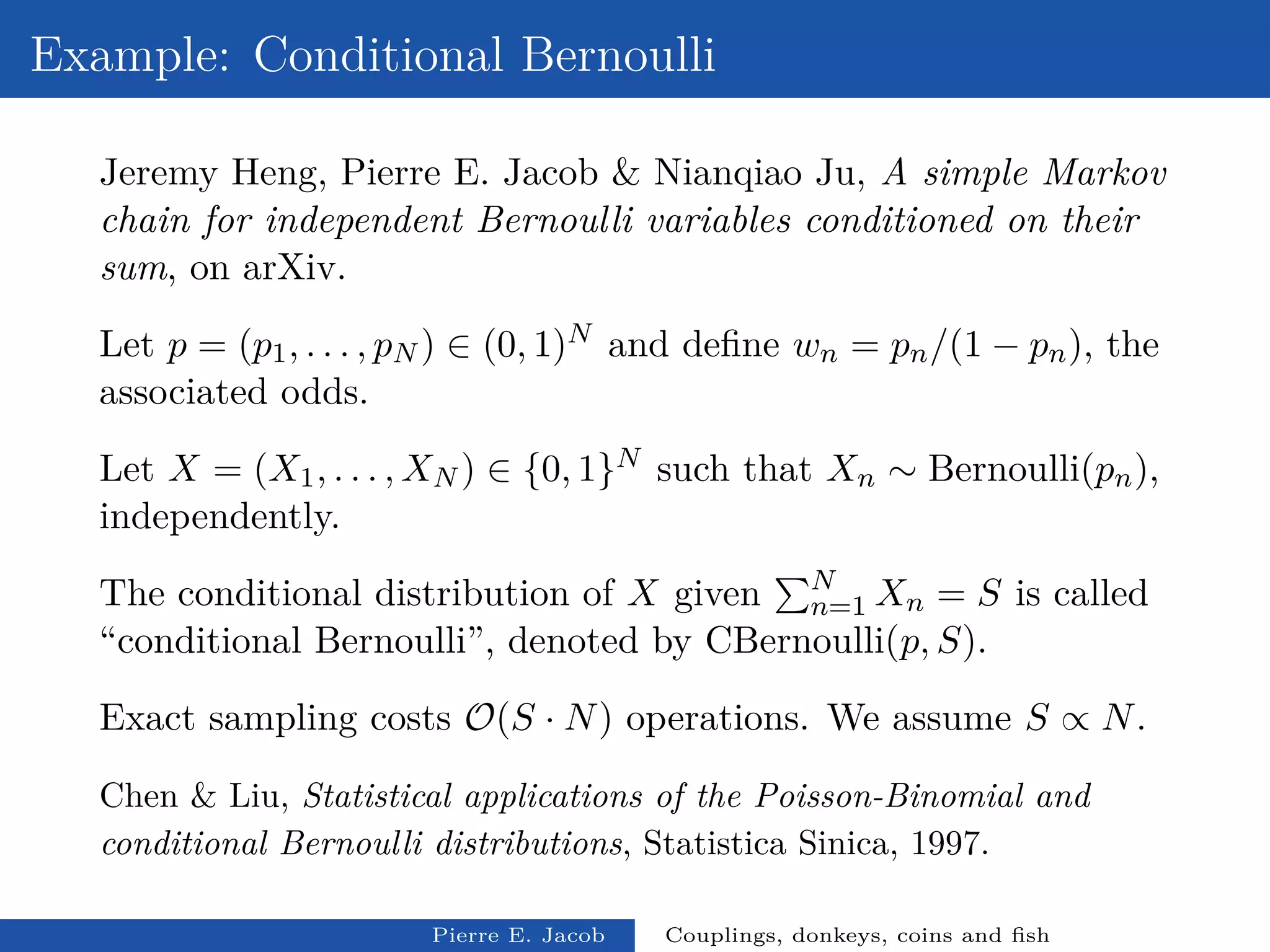 Couplings of Markov chains and the Poisson equation | PDF | Physics ...