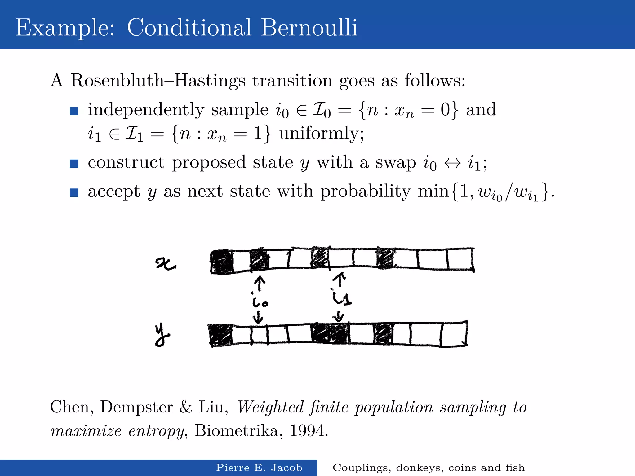 Couplings of Markov chains and the Poisson equation | PDF | Physics ...
