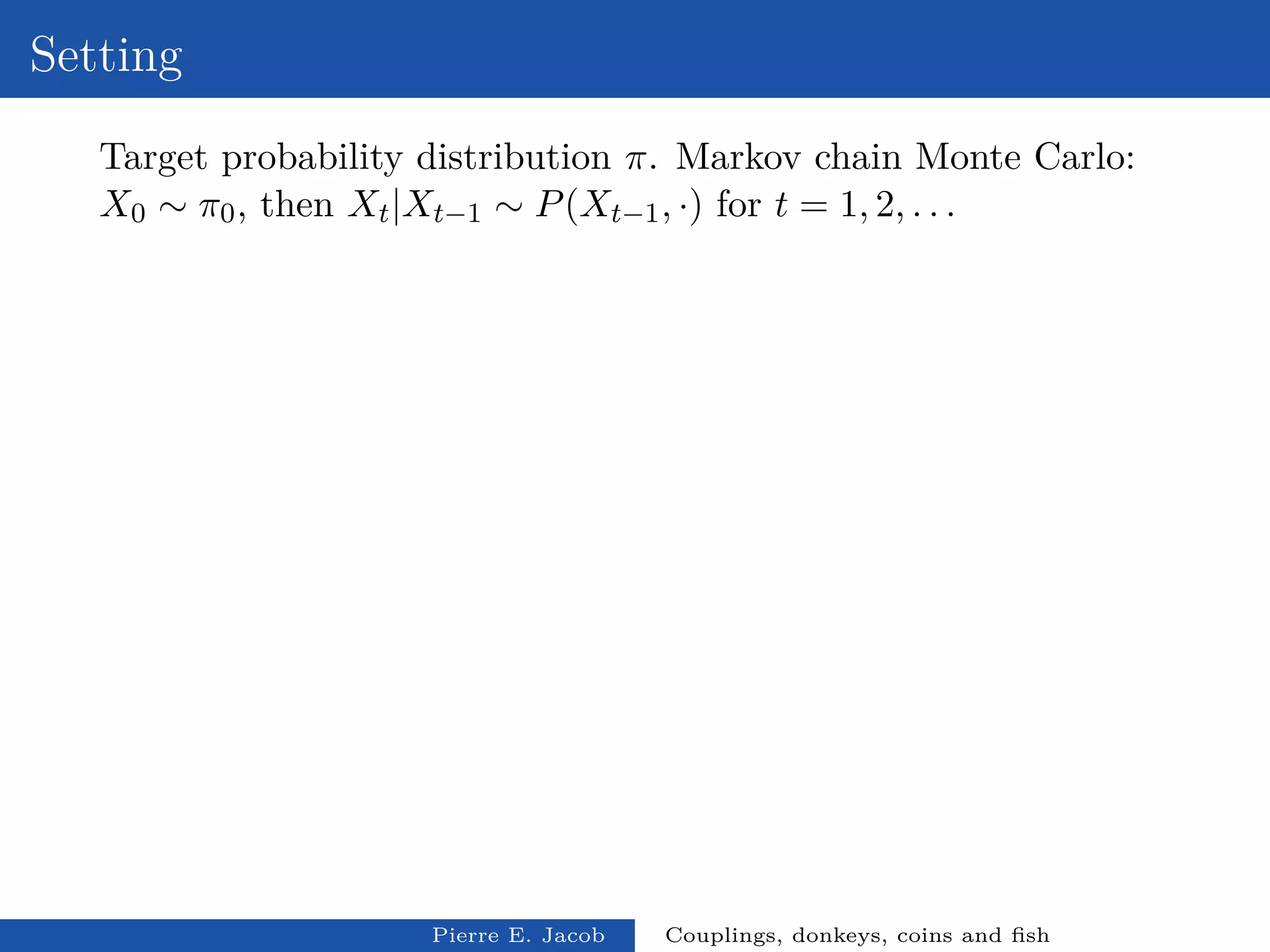 Couplings of Markov chains and the Poisson equation | PDF | Physics | Science