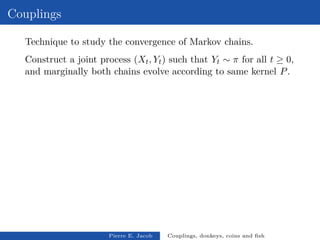 Couplings of Markov chains and the Poisson equation | PDF