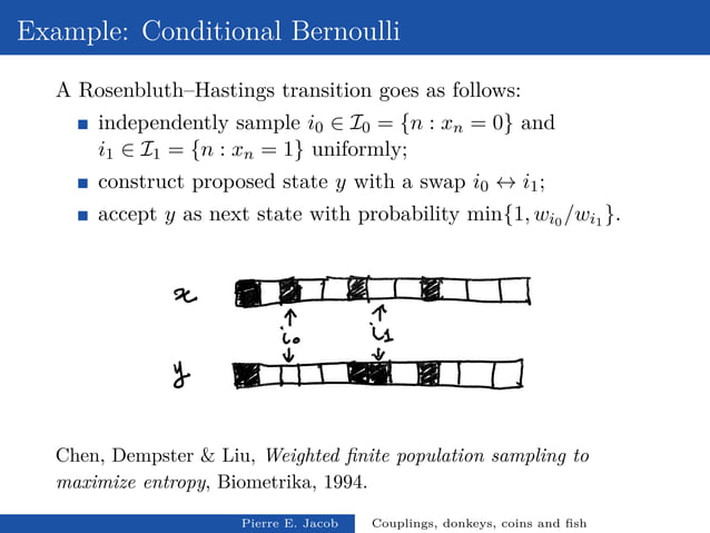 Couplings of Markov chains and the Poisson equation | PPT