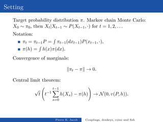 Couplings of Markov chains and the Poisson equation | PDF