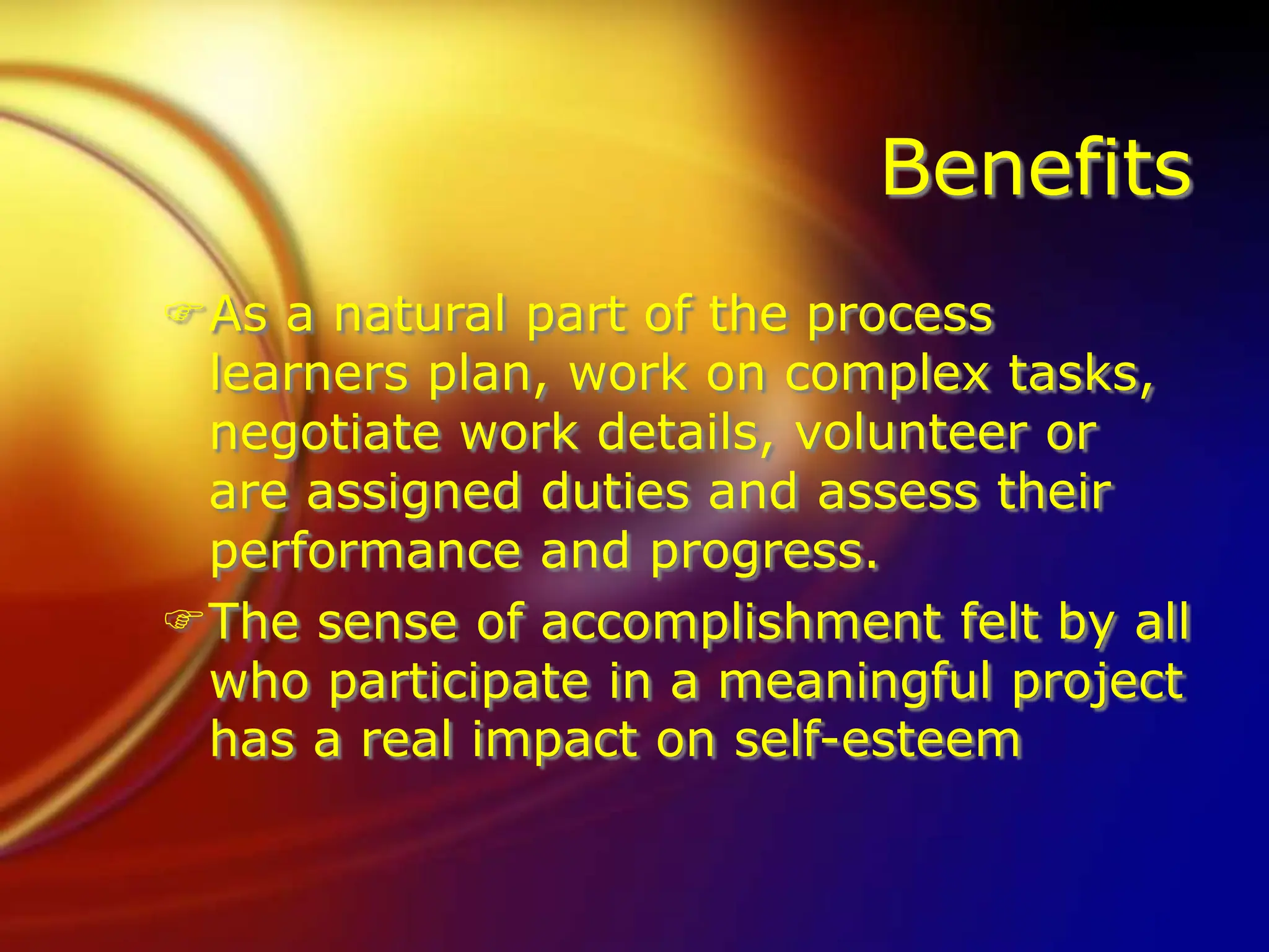 ProjectBL.ppt PowerPoint for the topic pbl | PPT