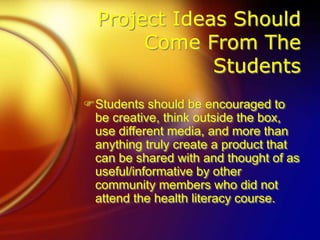 ProjectBL.ppt PowerPoint for the topic pbl | PPT