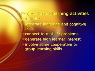 ProjectBL.ppt PowerPoint for the topic pbl | PPT