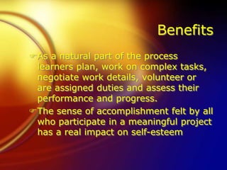 ProjectBL.ppt PowerPoint for the topic pbl | PPT