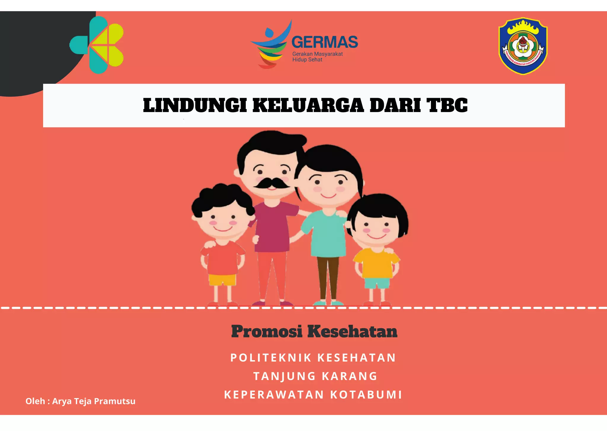 Tuberkulosis - Lembar Balik Promosi Kesehatan | PDF