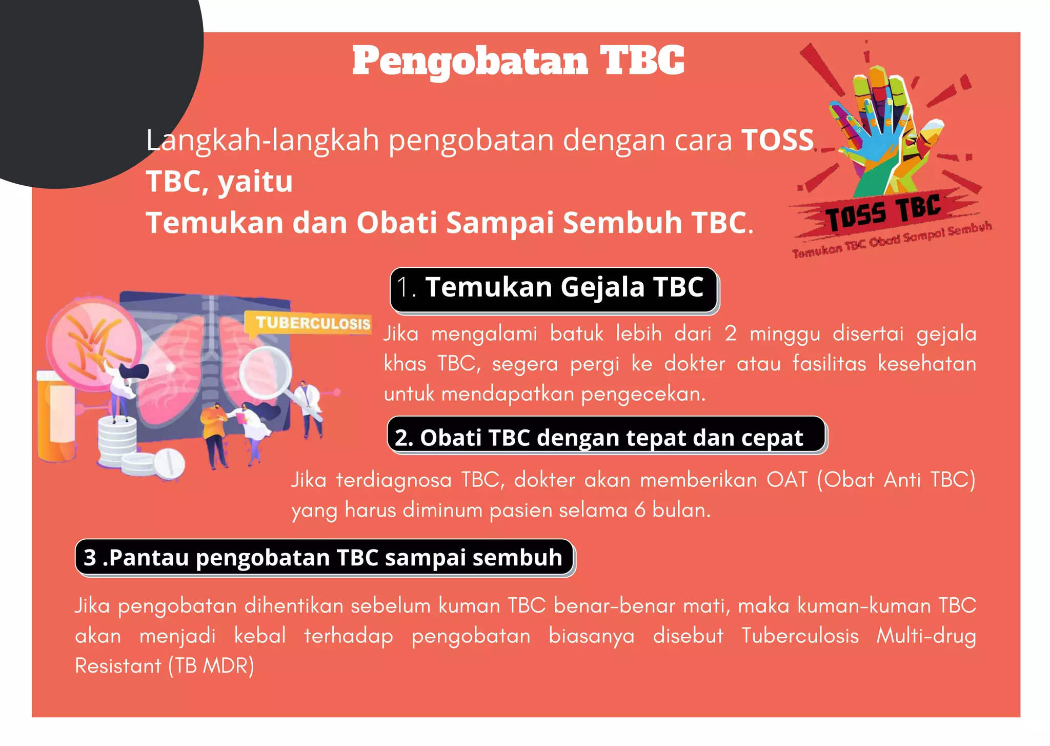 Tuberkulosis - Lembar Balik Promosi Kesehatan | PDF