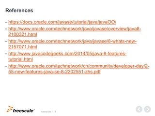 New features in java se 8 | PDF