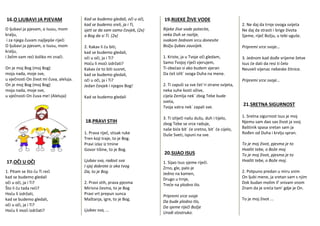 Pjesmarica DZ Zvončići | PDF