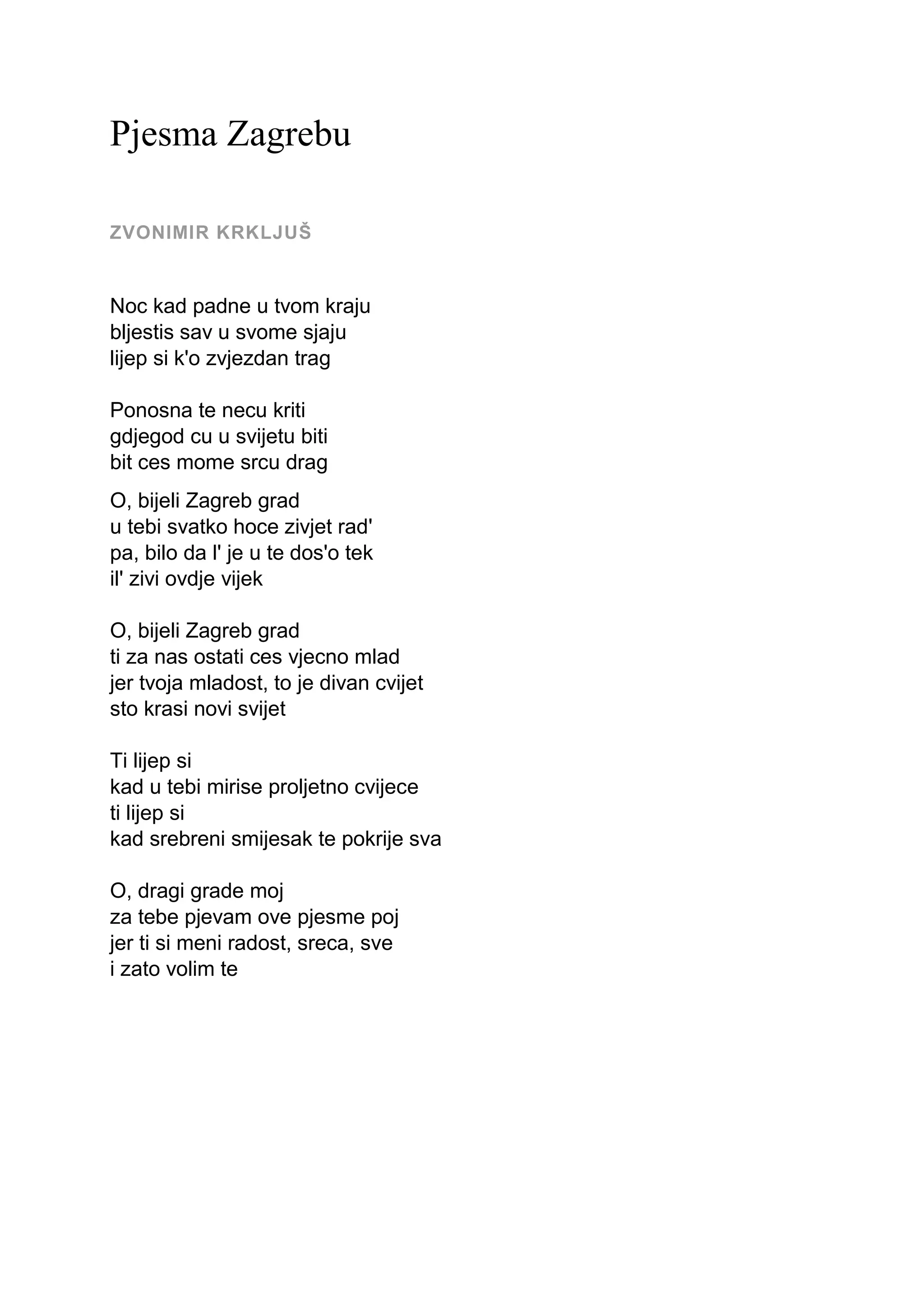 Pjesma Zagrebu (Croatian).pdf