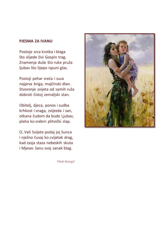 Pjesma za Ivanu | PDF
