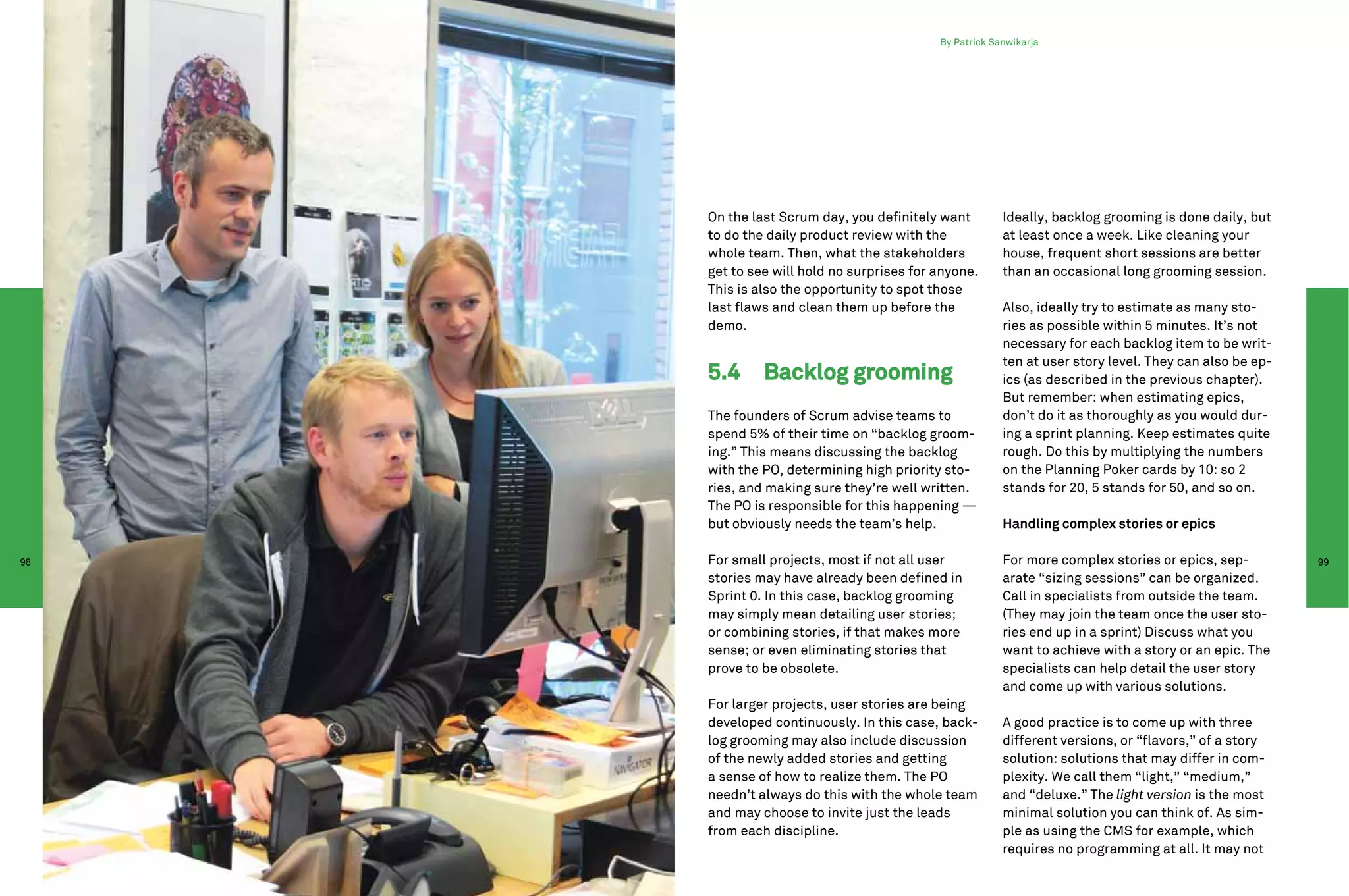 Get Agile - Scrum for UX, Design and Development | PPT